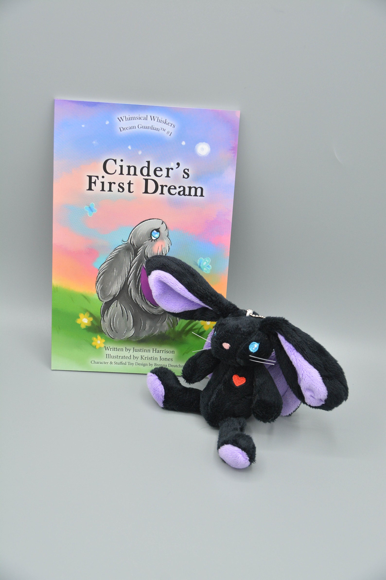 Children's Book Gift Set Bunny Stuffie Fox Plush Toy | Etsy