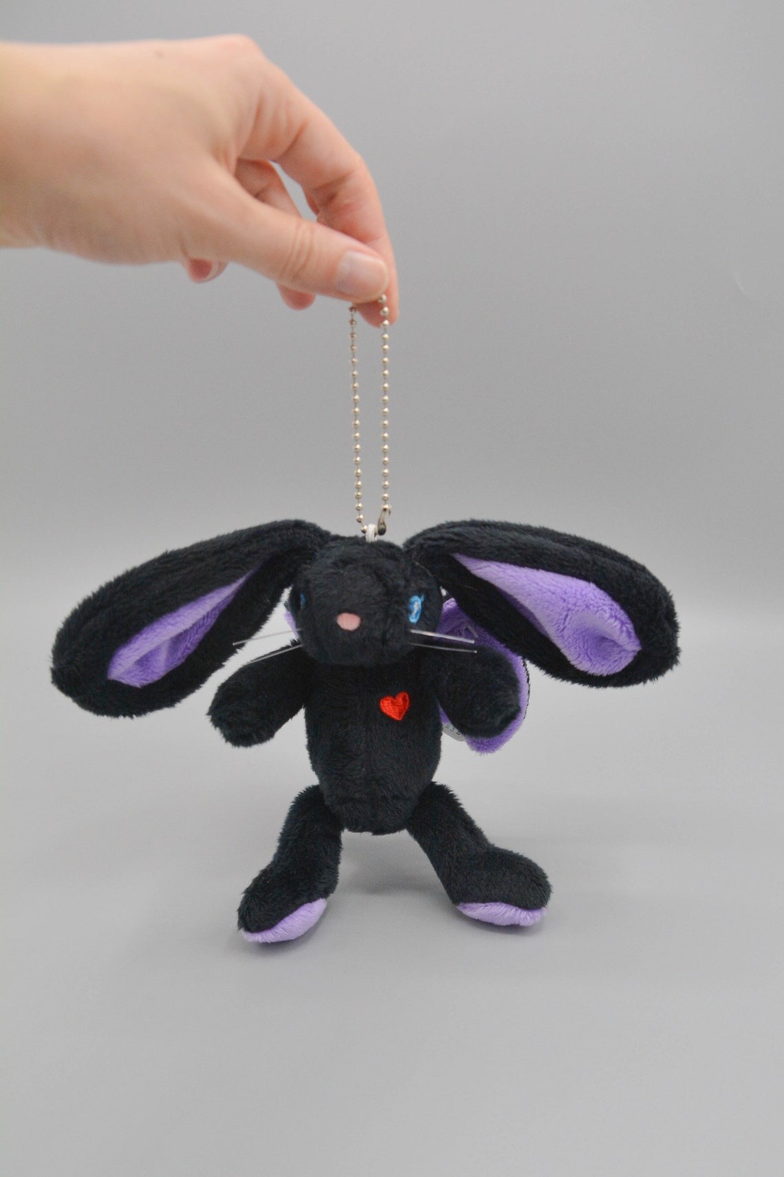 Pocket Bunny Dragon Plushie Keychain Tiny Mini Soft Animal | Etsy