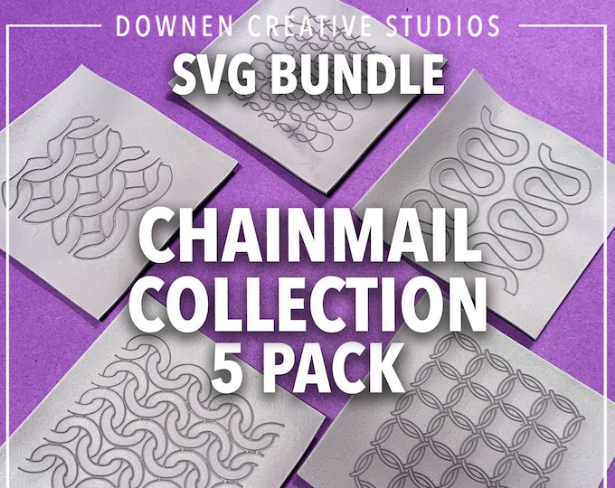 EVA Foam Chainmail Kit - Etsy