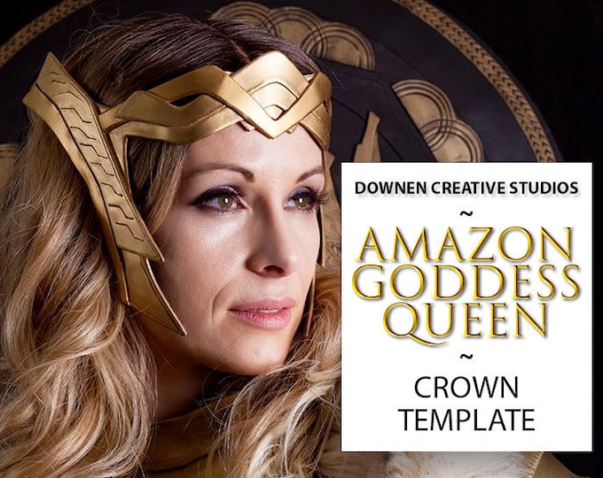 Amazon Queen Crown Template Digital Download - Etsy Canada