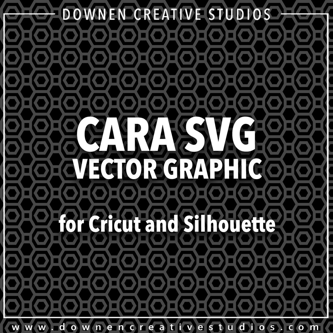 Cara SVG Vector Graphic - Digital Download - Etsy