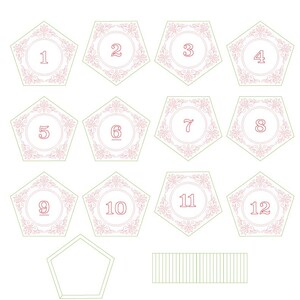 Giant 12-sided Die Pattern PDF + SVG - Etsy Canada