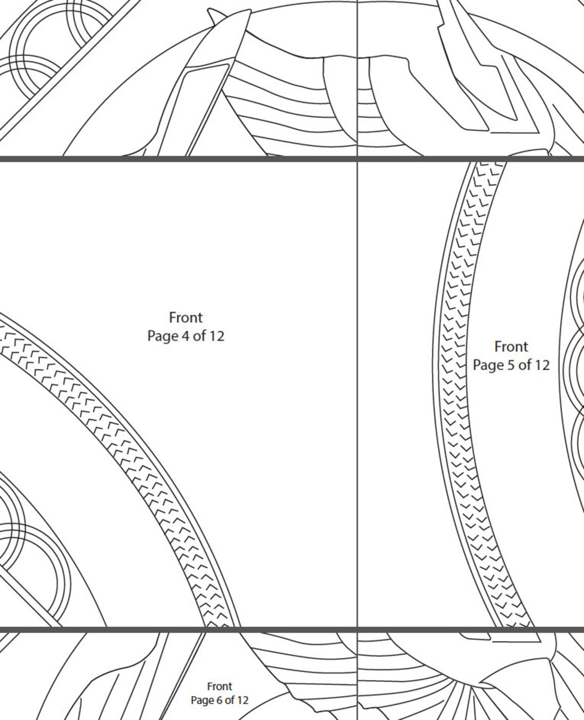 Amazon Goddess Queen Shield Template - Digital Download - Etsy