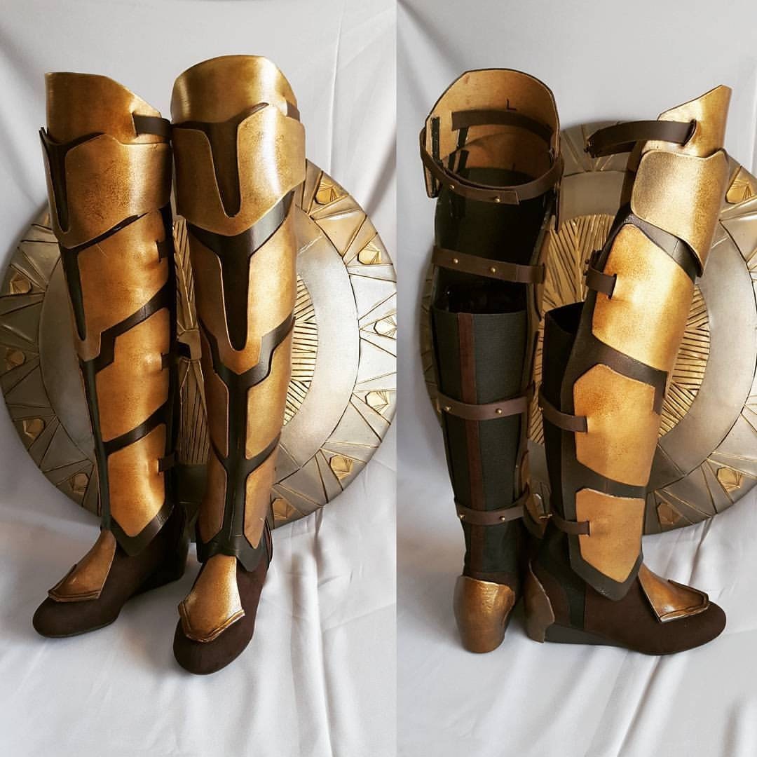 Amazon Warrior Boot Cover / Armor Pattern Digital Download | Etsy