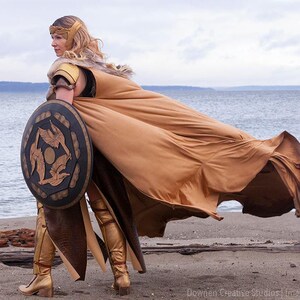 Amazon Goddess Queen Shield Template - Digital Download - Etsy