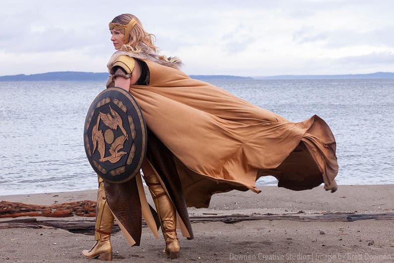 Amazon Goddess Queen Shield Template - Digital Download - Etsy