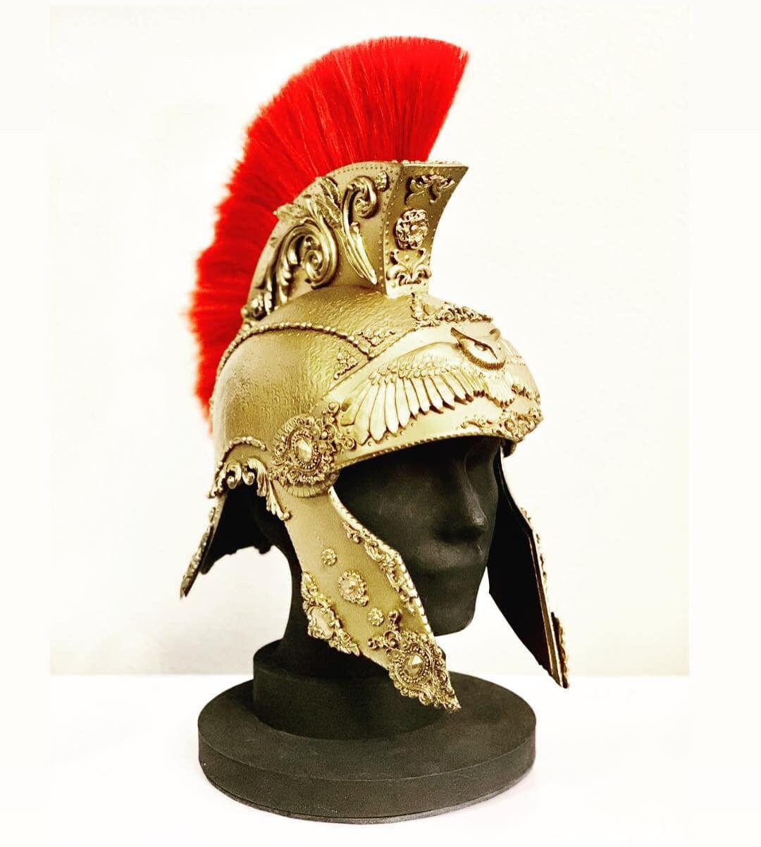 Spartan Helmet Template Digital Download - Etsy Hong Kong