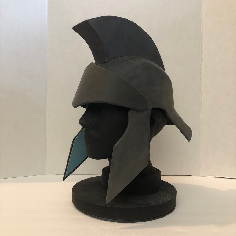 Spartan Helmet Template Digital Download | Etsy