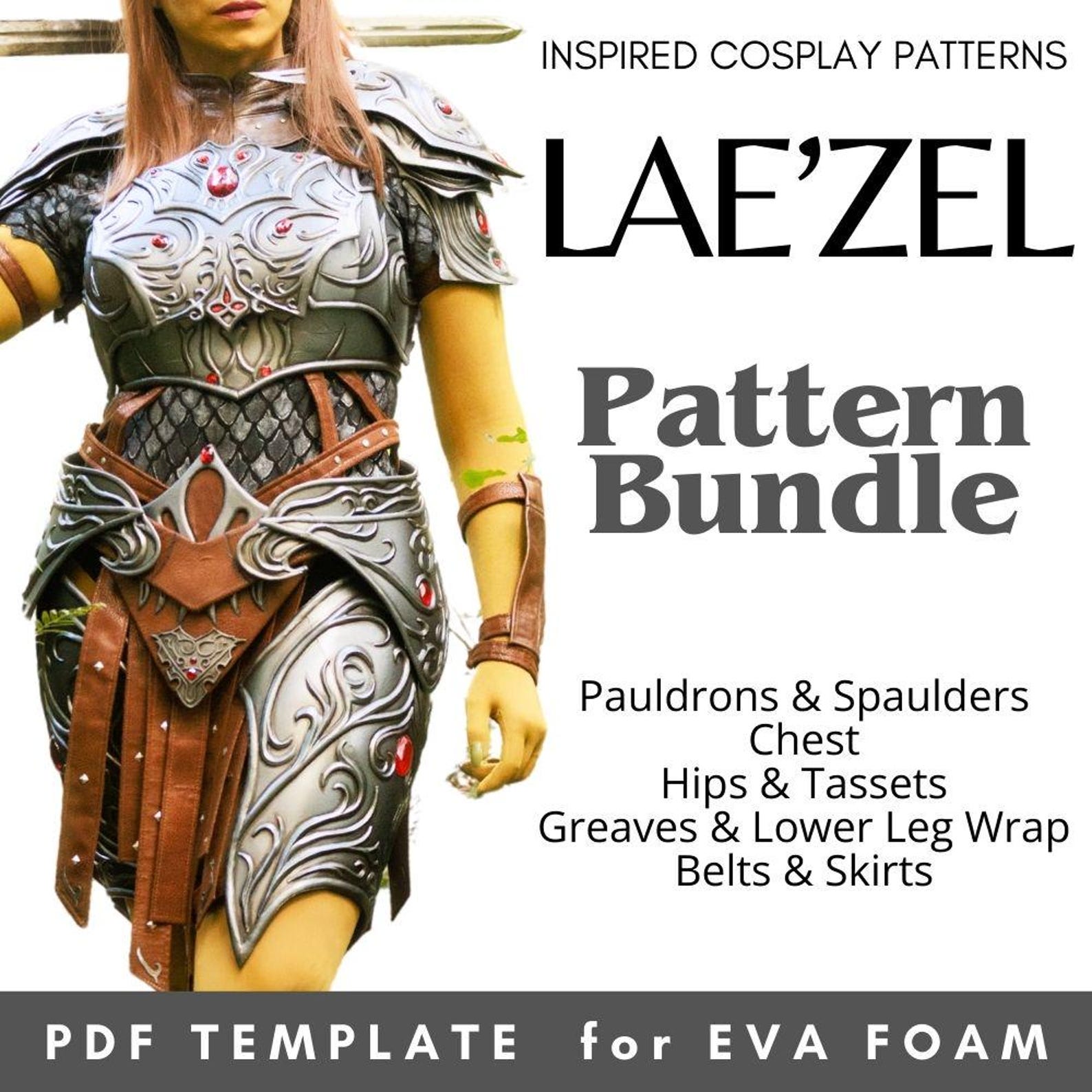 Lae'zel Template Bundle - Etsy