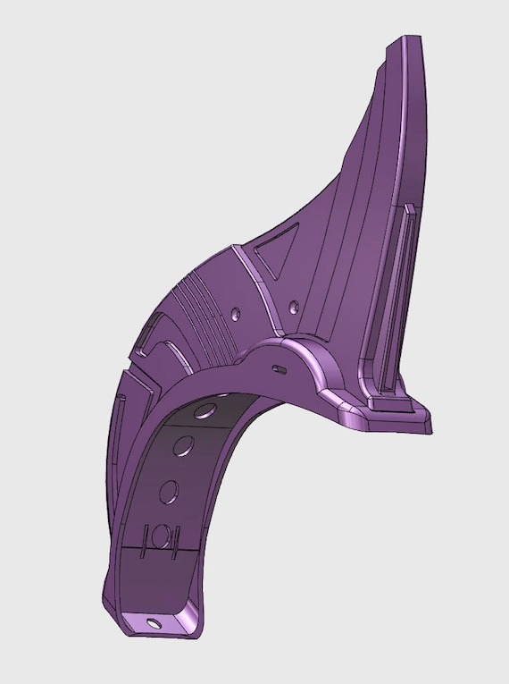 Superhero Mohawk 3D STL File - Etsy Sweden