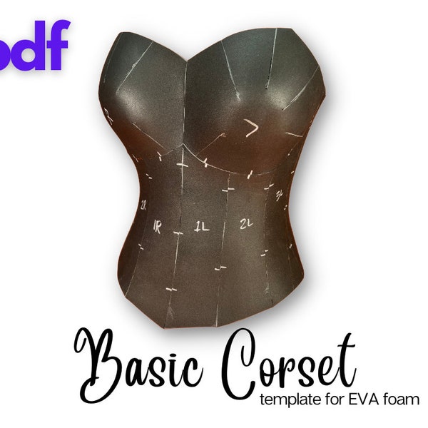 Doll Corset - Etsy