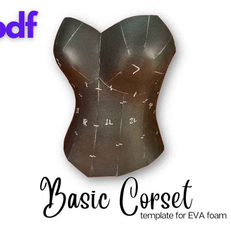 Free Cosplay Template - Etsy