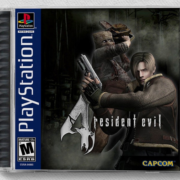 Resident Evil 4 Case - Etsy