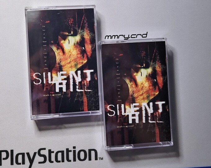 Silent Hill Original Soundtrack Cassette Tape - Etsy