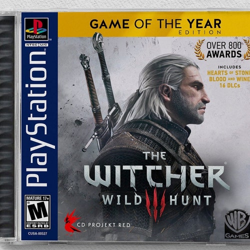 The Elder Scrolls V: Skyrim PS4 Custom PS1 Inspired Case | Etsy