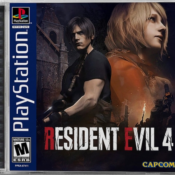 Resident Evil Ps1 Cases - Etsy