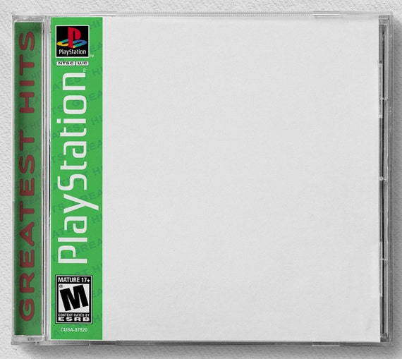 Ps2 Greatest Hits Template