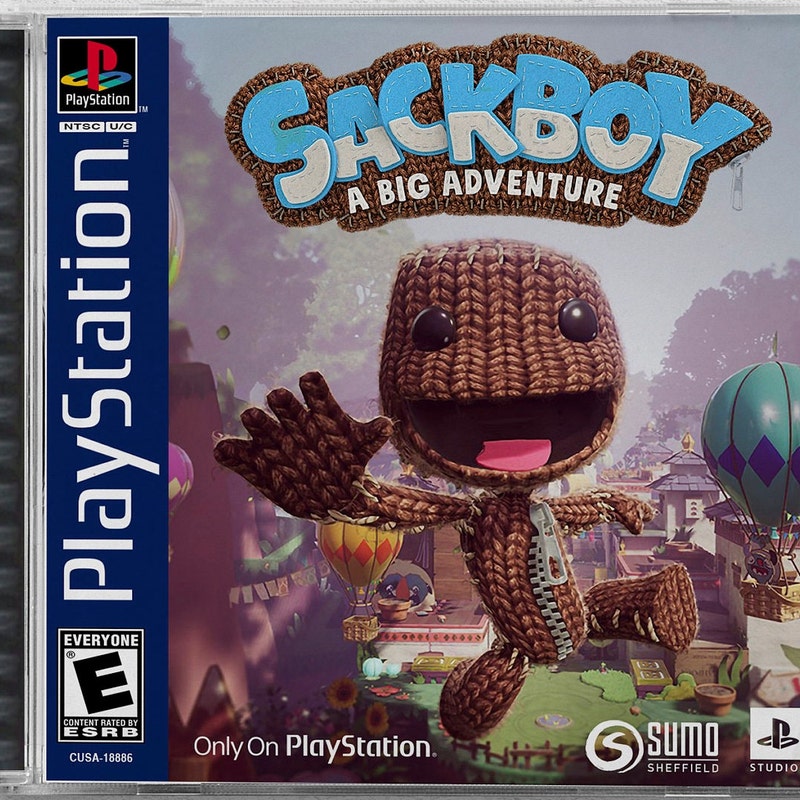 Sackboy - Etsy