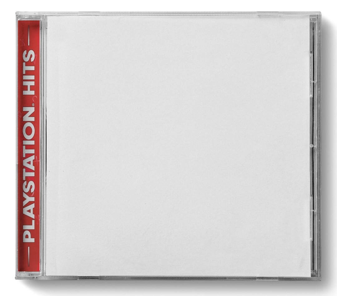 PLAYSTATION LABEL UPGRADE - Playstation Hits Inlay Banner - Etsy