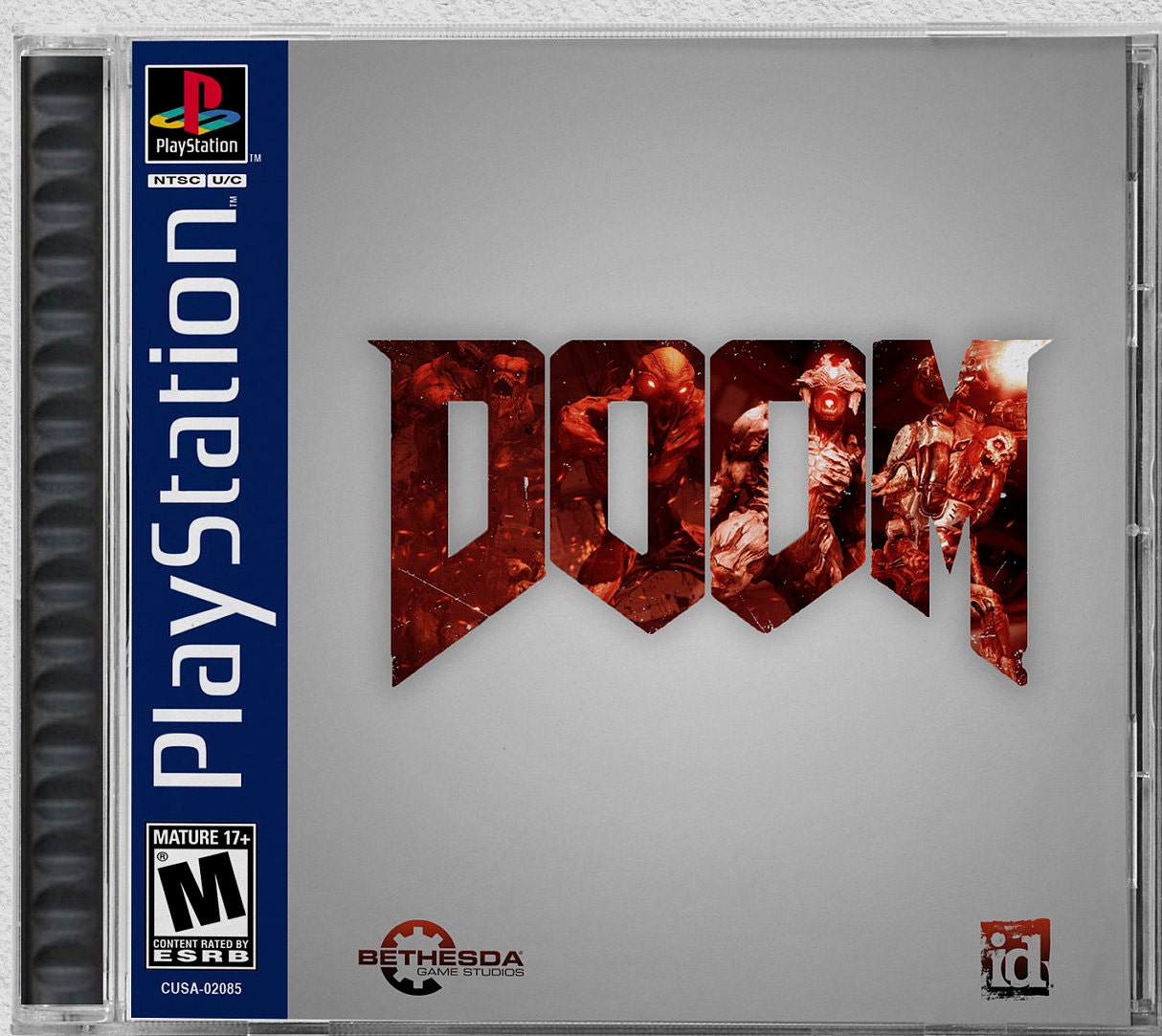 Doom Custom Playstation Edition