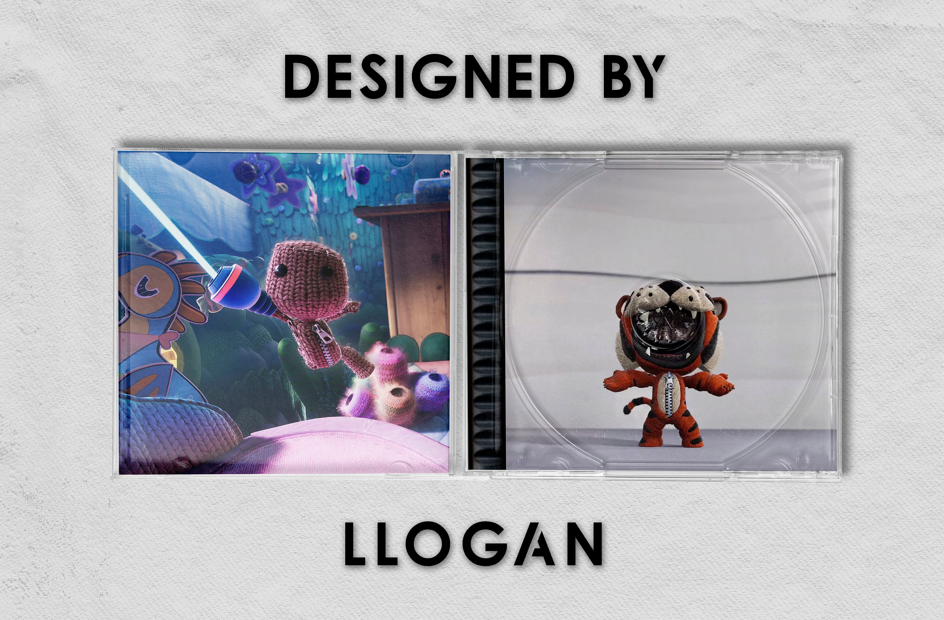 Sackboy: A Big Adventure PS5 Custom PS1 Inspired Case - Etsy Canada