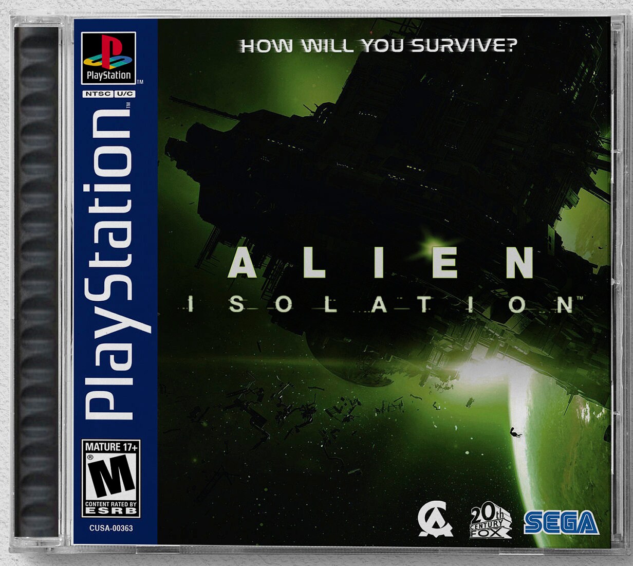 Alien Isolation Ps4 Cover