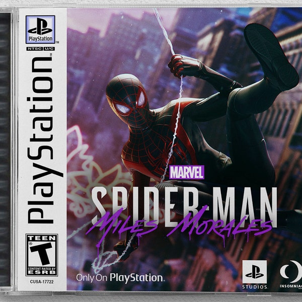 Spider Man Ps5. Costume - Etsy