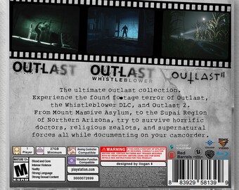 Outlast Ps3