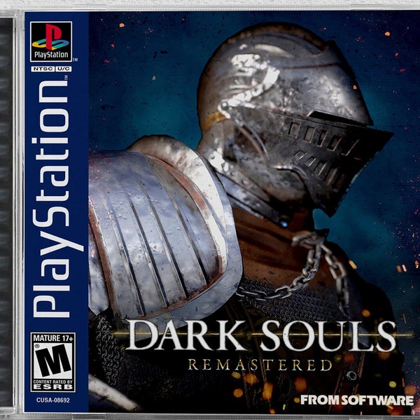 Dark Souls Custom Case - Etsy