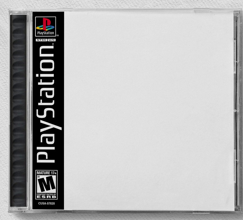 PLAYSTATION LABEL UPGRADE - Classic Black Label - Etsy