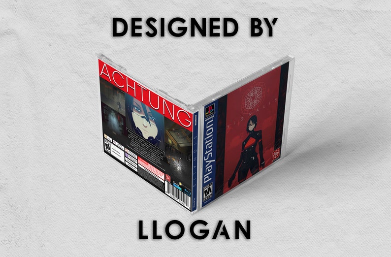 Signalis PS4 Custom PS1 Inspired Case - Etsy