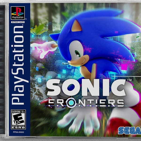 Sonic Frontiers Svg - Etsy