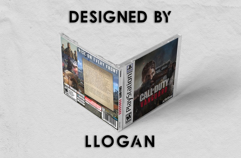 Call of Duty: Vanguard PS5 Custom PS1 Inspired Case - Etsy