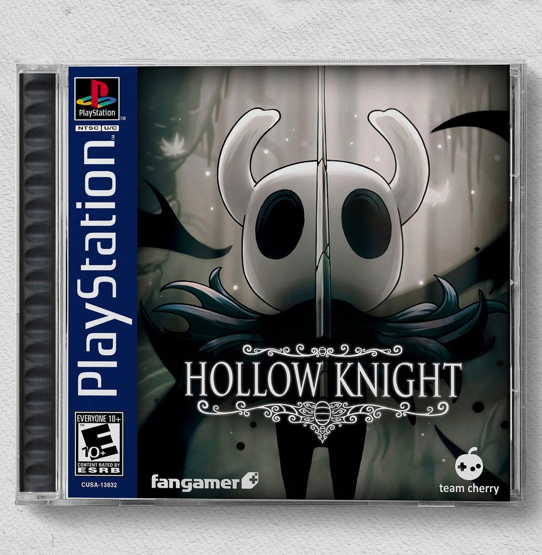 Hollow Knight (PS4) Custom PS1 Inspired Case - Etsy UK