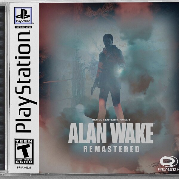 Alan Wake Book - Etsy