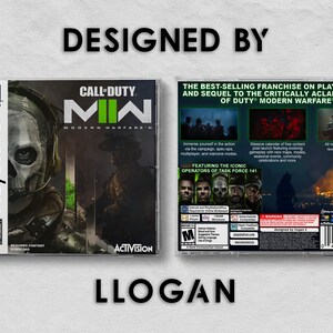 Call of Duty: Modern Warfare 2 PS5 Custom PS1 Inspired Case - Etsy