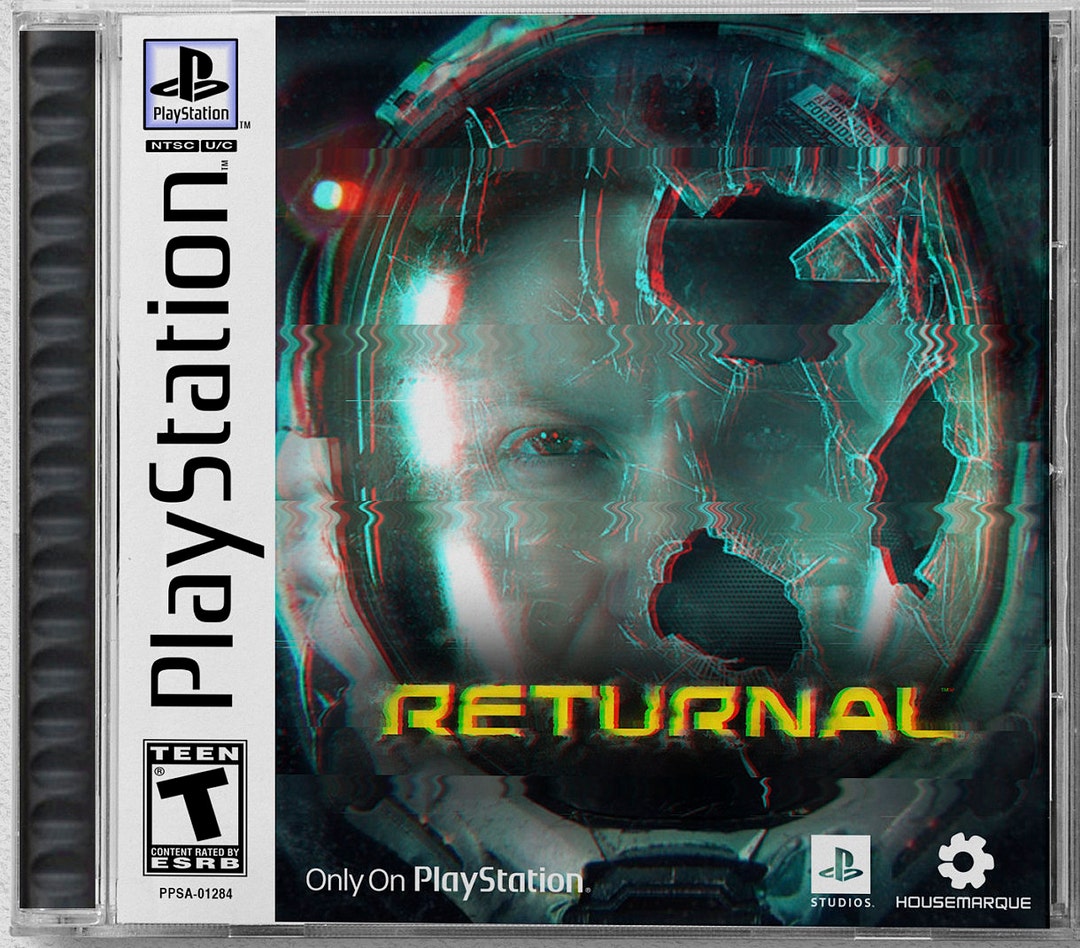 Returnal (PS5) Custom PS1 Inspired Case - Etsy