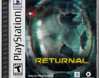 Resident Evil 4 PS4 Custom PS1 Inspired Case | Etsy