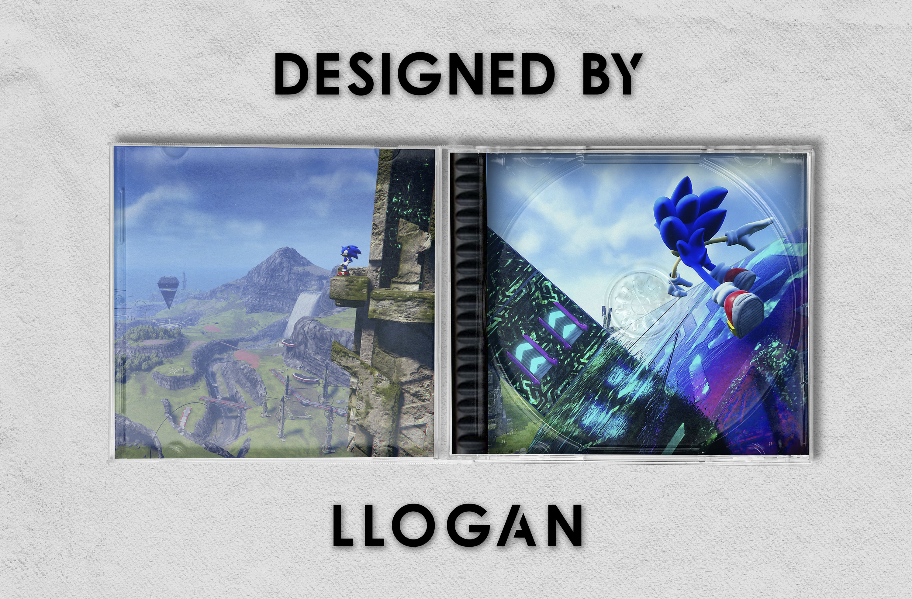 Sonic Frontiers PS5 Custom PS1 Inspired Case - Etsy UK