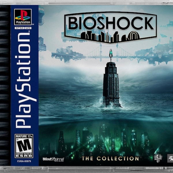 Bioshock - Etsy