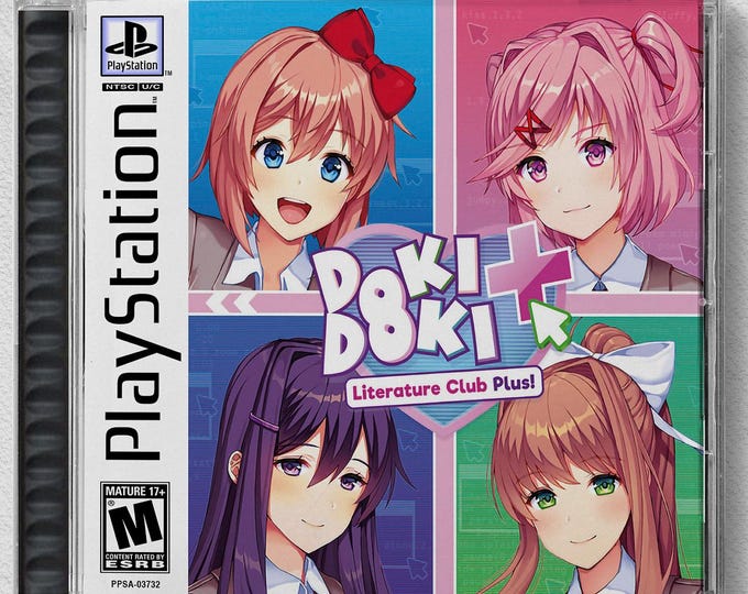 DDLC Double Sided Charm - Etsy