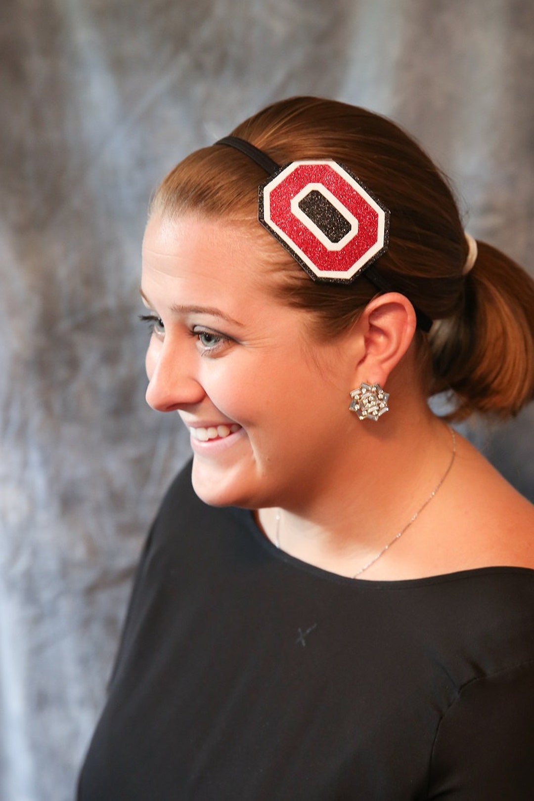 Ohio State Headband - Etsy