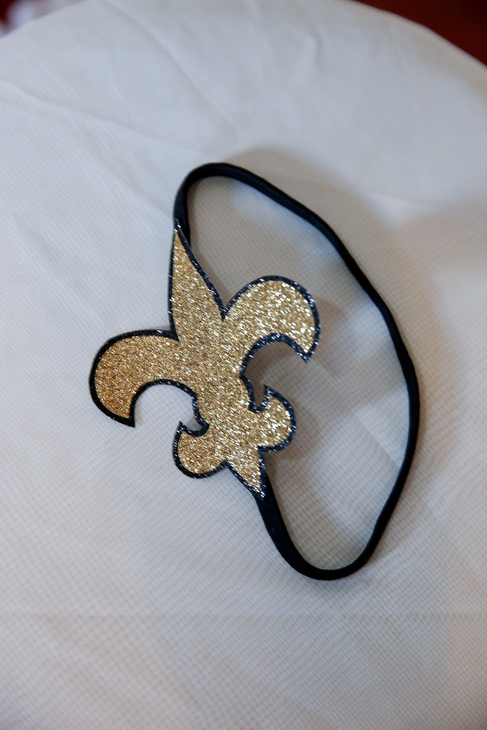 Saints Headband - Etsy