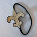 Saints Headband - Etsy