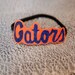 Gators Headband - Etsy