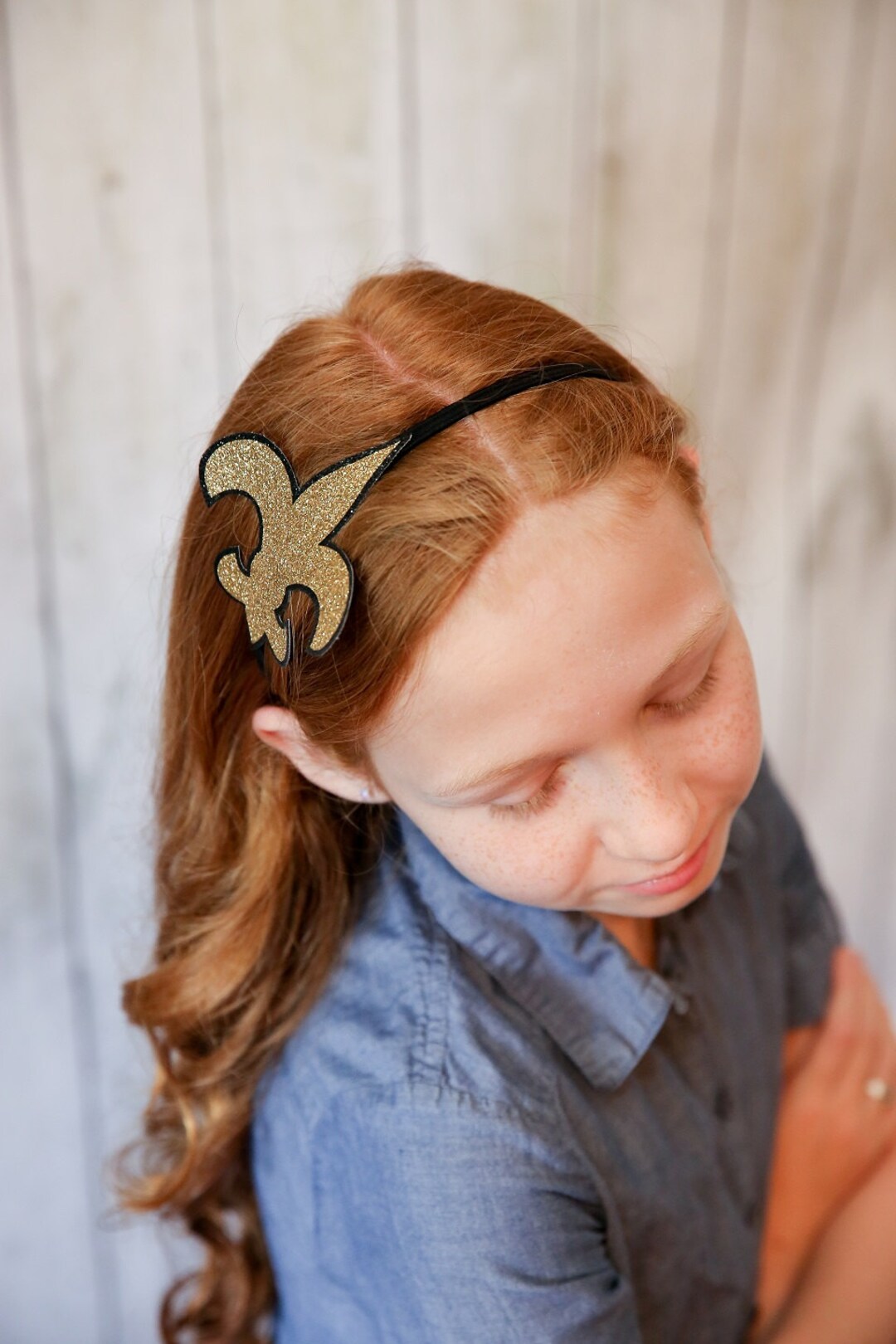 Saints Headband - Etsy