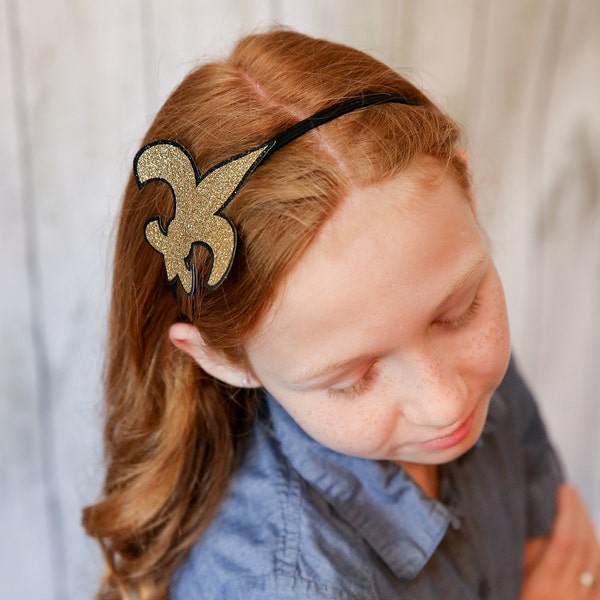 Saints Headband - Etsy