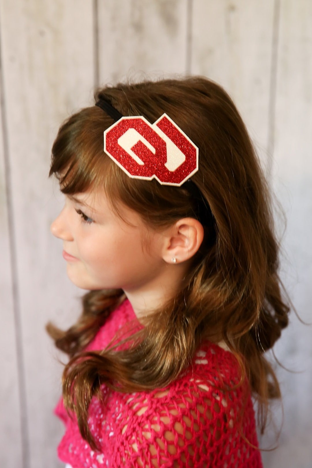 Oklahoma Sooners Headband - Etsy