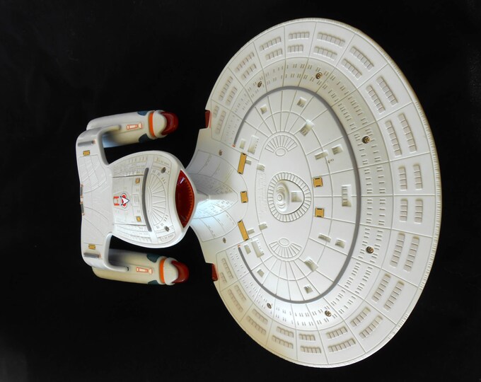 1992 Star Trek USS Enterprise Toy With Sounds & Lights - Etsy