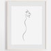 Fine Line Woman Art Print, One Line Body Sketch, Minimalist Feminine ...